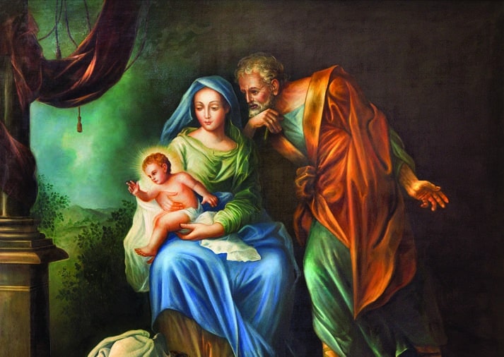 God + Mary = Jesus - Living Magazine