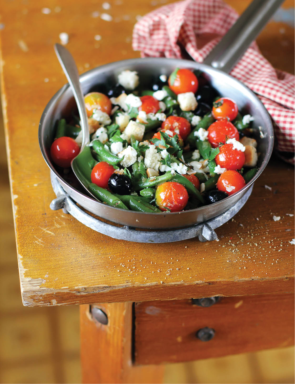 Warm French Green Bean Salad - Living Magazine