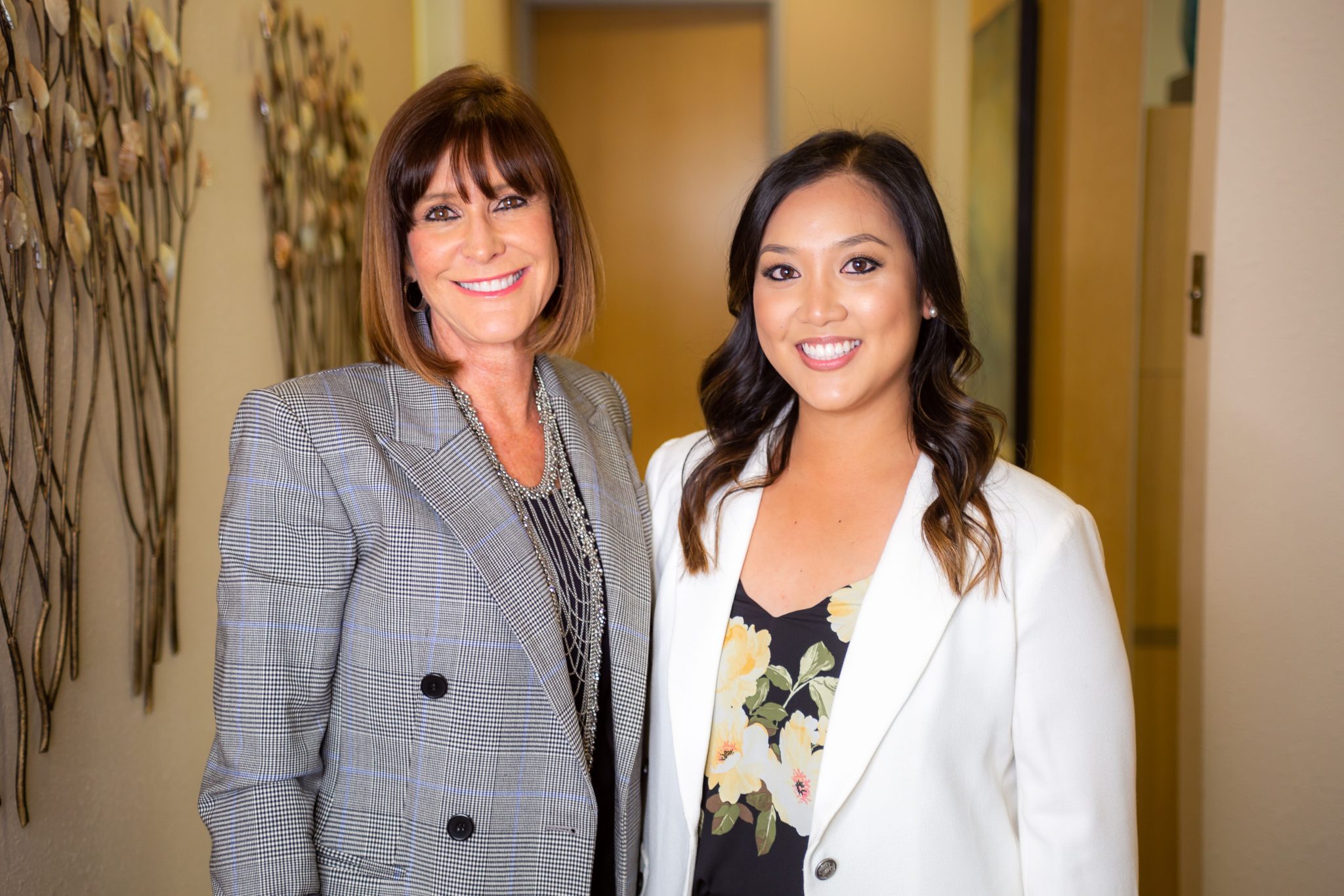Dr. Sandi Hamm and Dr. Nicole Grant - Living Magazine