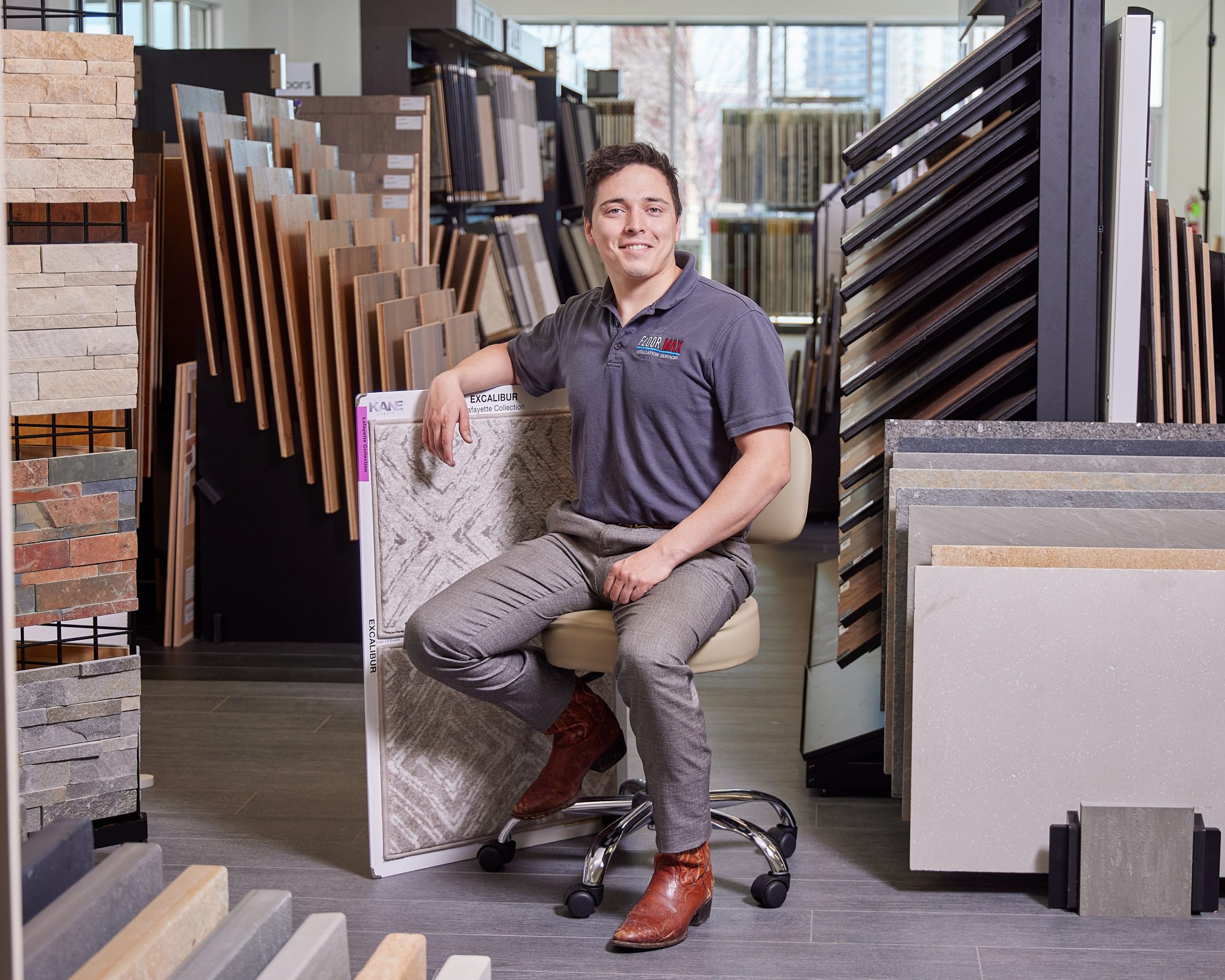 Floor Max - Living Magazine