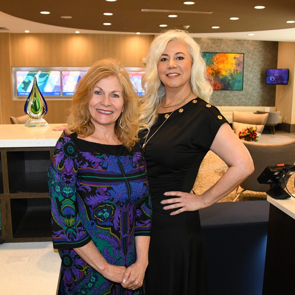 Jacque Elliott and Karen Coughlin - SpringHill Marriott Dallas Rockwall ...