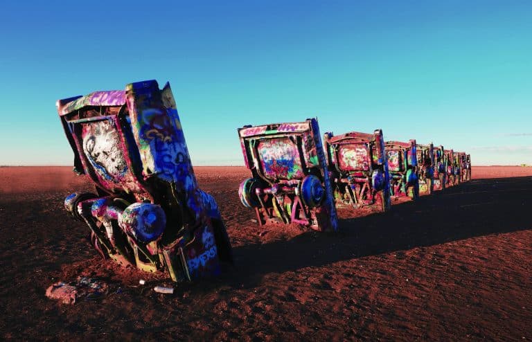 Weird Texas - Living Magazine