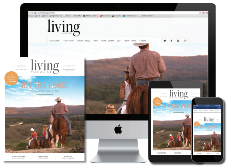 a community brand for an inspired lifestyle - Living Magazine