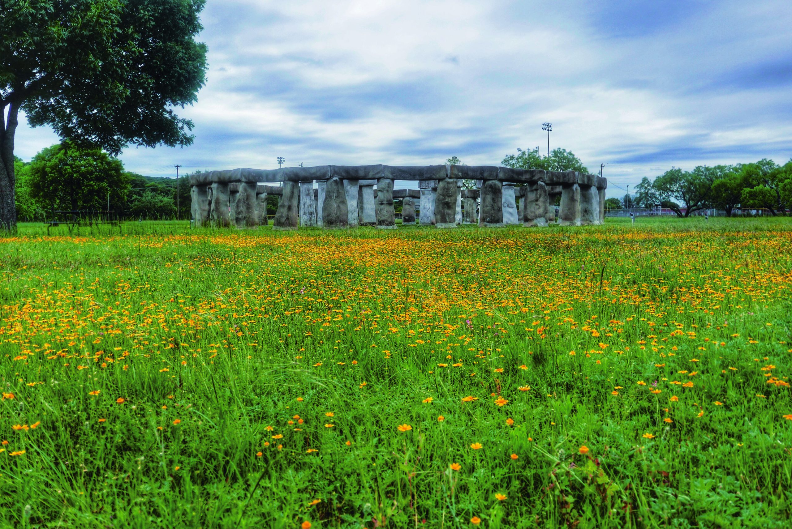 Weird Texas - Living Magazine