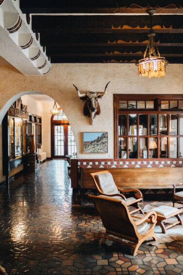 Go back in time at one of Henry Trost’s early West Texas hotels ...