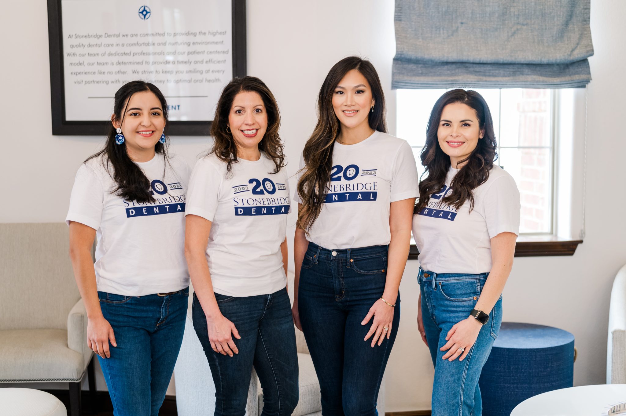 Elianne Alarcon, DDS; Cindy McMann, DDS; Bridget Le, DDS; Norma Soto ...