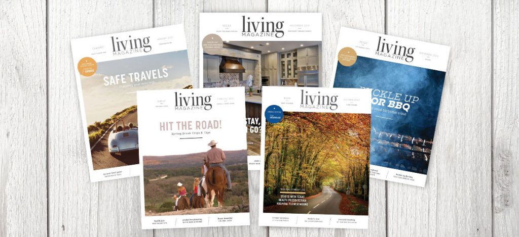 a community brand for an inspired lifestyle - Living Magazine