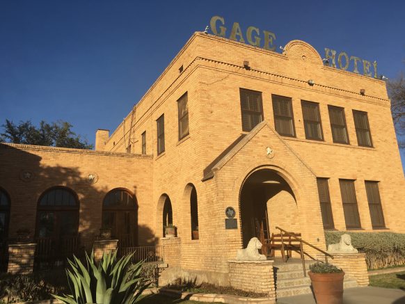 Go back in time at one of Henry Trost’s early West Texas hotels ...